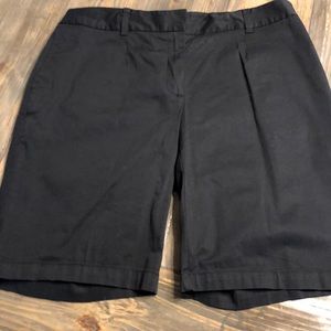 Liz Claiborne | Shorts | Liz Claiborne 6w Black Shorts Look New | Poshmark